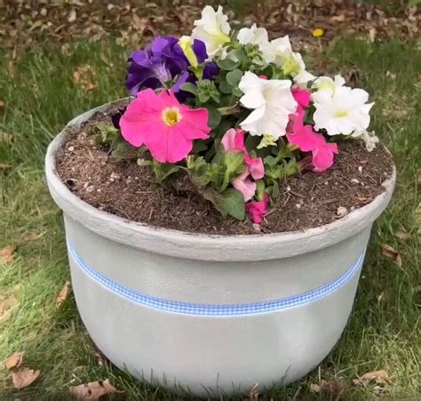 4 Clever Tricks To Fill Large Planters Cost Effective Alternatives