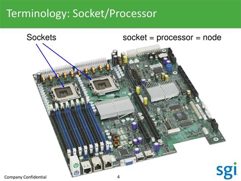 PPT SGI Altix ICE Architecture Rev 1 2a Kevin Nolte SGI