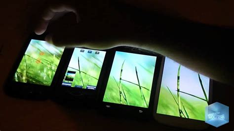 Samsung Galaxy Siii Screen Review Youtube