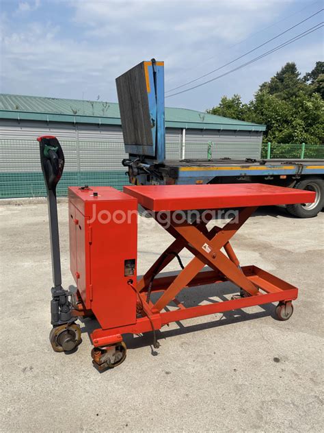 테이블 리프트 수성 산업자재 중고나라