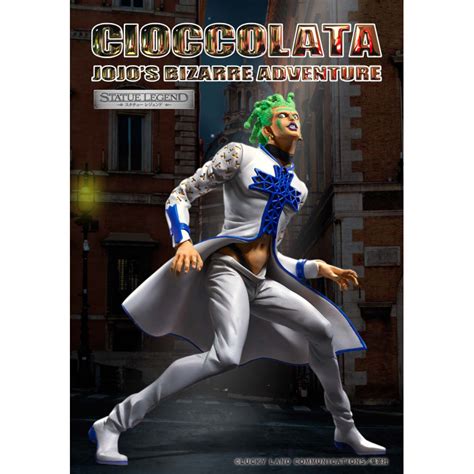 Statue Legend Cioccolata Jojos Bizarre Adventure Part 5 Golden Wind