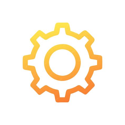 Setting Gear Icon Technology And User Interface Vector For Ui Websites