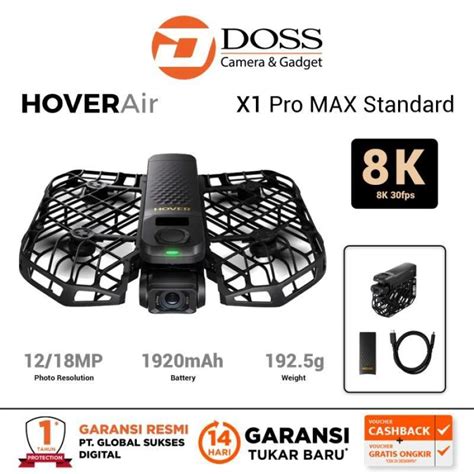 Promo Hover Air X1 Pro Max Standard Drone Camera Promax Hover X 1 Diskon 9 Di Seller Doss