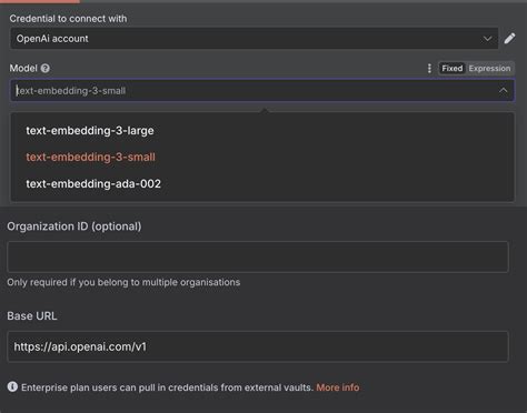 Embeddings Openai Missing Models Questions N8n Community