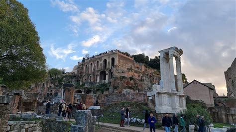 콜로세움 포로 로마노 탐방기 로마 야경 투어