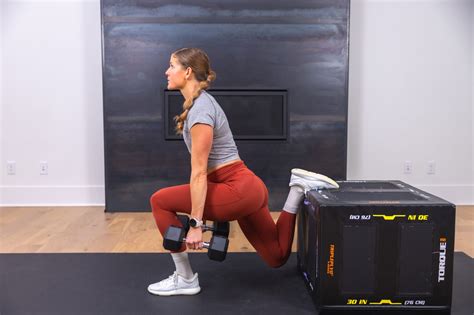 5 Dumbbell Glute Exercises Video Nourish Move Love