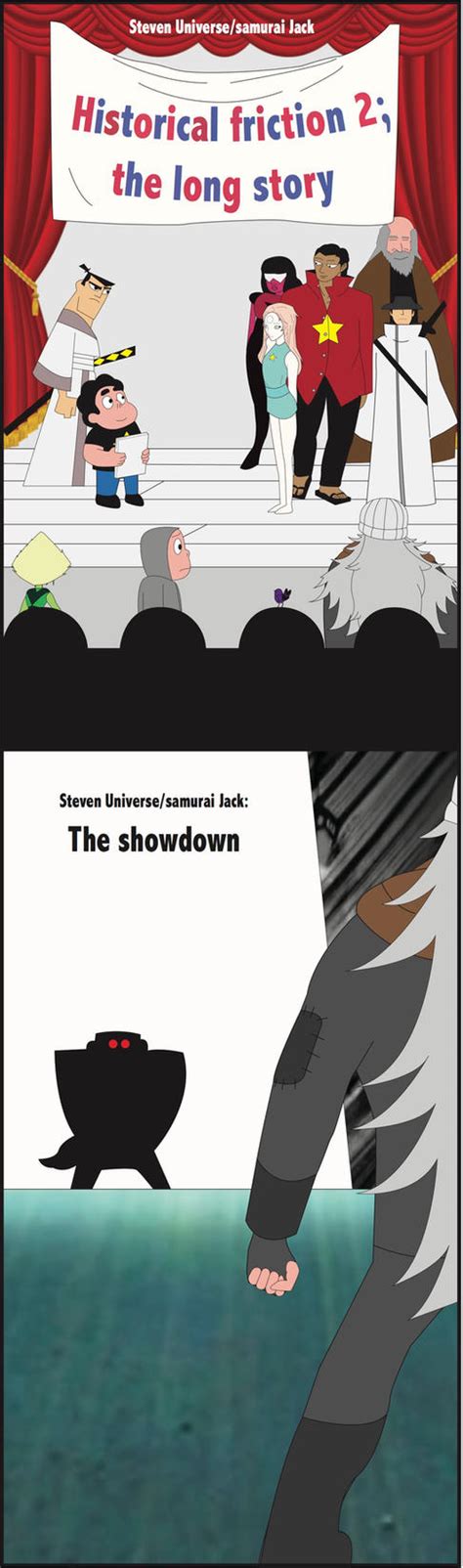 Samurai Jack Steven Universe Teaser By Sentry1996 On Deviantart