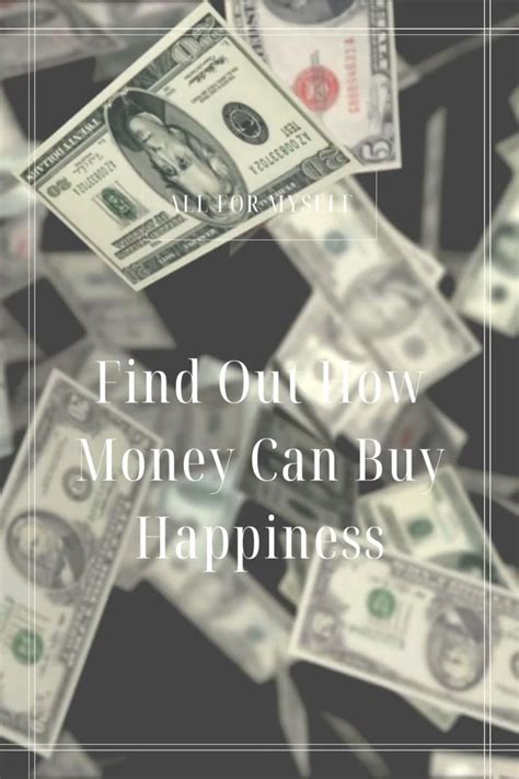 Money Can Buy You Happiness Kinda Explained