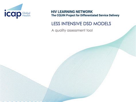 Dsd Less Intensive Models Quality Assessment Tool Cquin