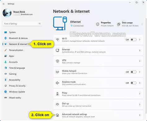 reset network adapters in windows 11 windows 11 forum