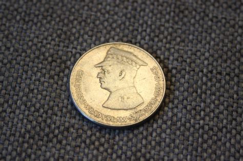 Moneta Władysław Sikorski PRL Nowa Sól Kup teraz na Allegro Lokalnie