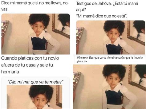 Cardi B Se Merece Todo El Crédito Del Meme Dice Mi Mamá”