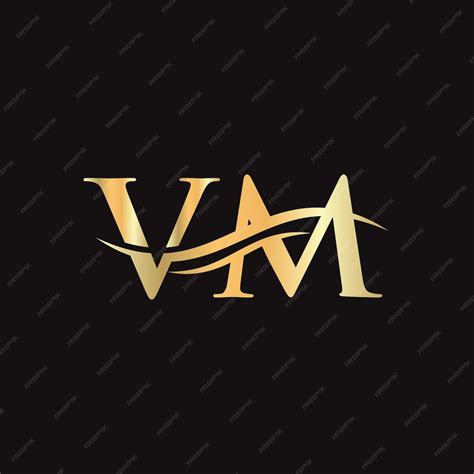 Premium Vector Initial Vm Letter Linked Logo Vector Template Swoosh Premium Vector Initial Vm Letter Linked Logo Vector Template Swoosh