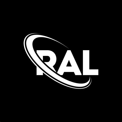 Logotipo Ral Carta Ral Design De Logotipo De Letra Ral Iniciais Ral