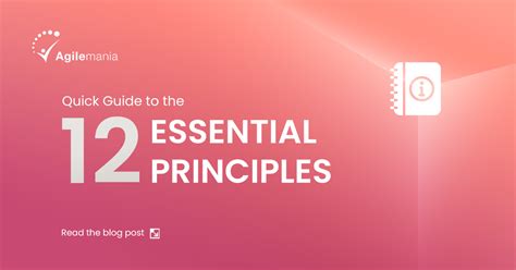 The 12 Agile Principles Explained