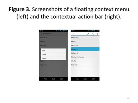 android 16 menus kirk scott ppt download