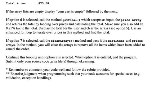 Solved Develop A Program For An Online Store Which Sells