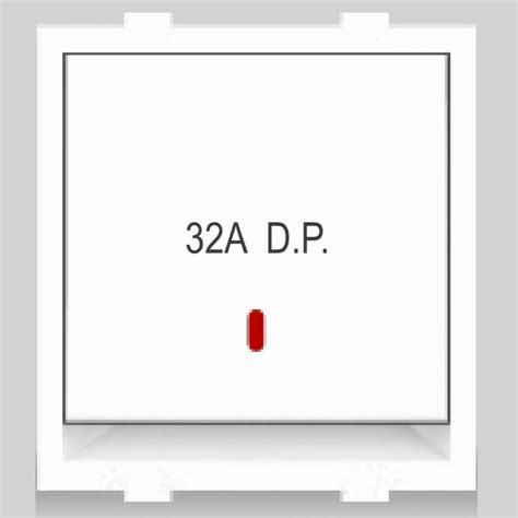 Anchor 20A 32 DP Switch Indicator 1M At 325 Piece In Kakinada ID 2850899467755