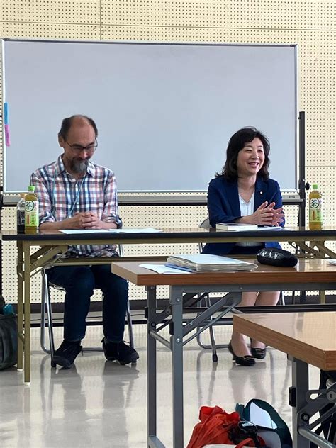 令和6年度アスペエルデの会「にじの会」総会に出席し、息子の話しや農福連携、放課後デー、また障がい児の親亡き後のお話をさせていただきました
