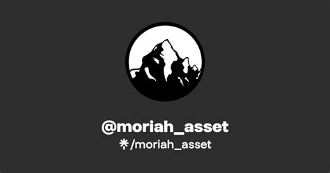 Moriah Asset Instagram Linktree