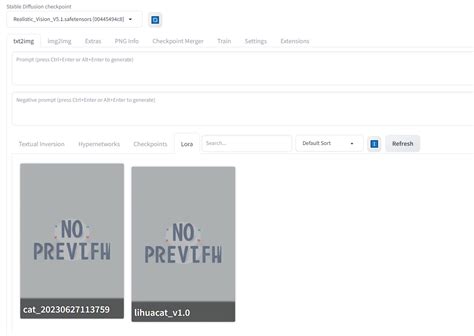 [bug] All Custom Lora Disappeared After Using Updated Webui · Issue
