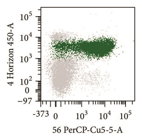 Immunophenotype Of The Bone Marrow Showing A Large Blastic Plasmacytoid
