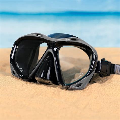 Copozz Scuba Mask No Fogging Snorkeling Dive Glasses Gray Buy Now