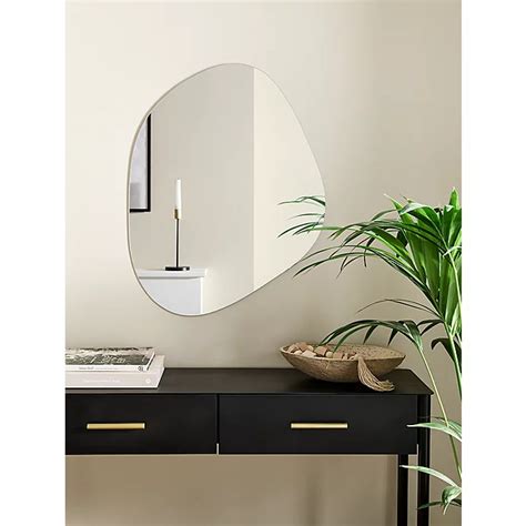 Clear Organic Mirror Home George At Asda