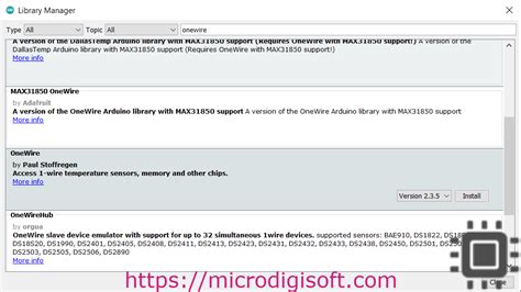 Esp32 With Mqtt Publish Ds18b20 Temperature Readings