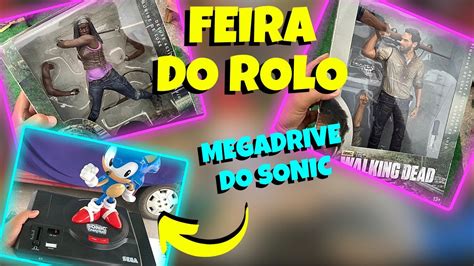 ACTION FIGURE FEIRA DO ROLO CAÇADA GAMER e BRINQUEDOS YouTube