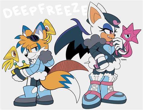 Echoes Of You If Sonic Prime Wont Give Us A Rouge Centric