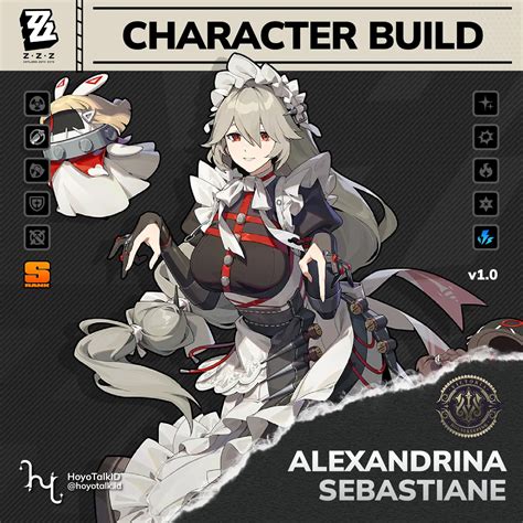 Build Alexandrina Sebastiane V Zenless Zone Zero Zenless Zone Zero Hoyolab