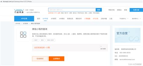 微信小程序查询接口查看小程序接口剩余调用次数 Csdn博客