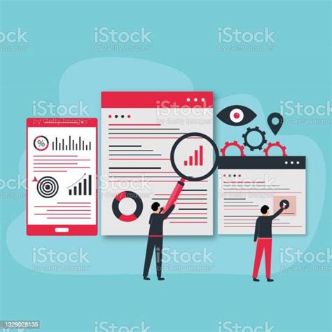 Seo 검색 엔진 최적화 개념 0명에 대한 스톡 벡터 아트 및 기타 이미지 0명 개발 개선 Istock