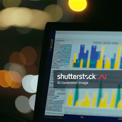 Bokeh Photo Power Bi Computer AI Generated Image 2306838361 Shutterstock
