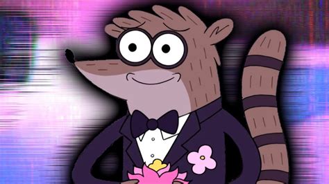 Rigby And Eileen Moments Regular Show Youtube
