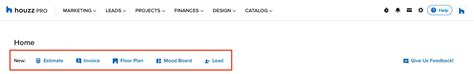 How To Navigate Around Houzz Pro Houzz Pro