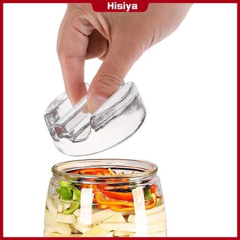 Hisiya Fermentation Weights Sauerkraut Pounder Wide Mouth Fermentation Glass Weight Lazada Ph
