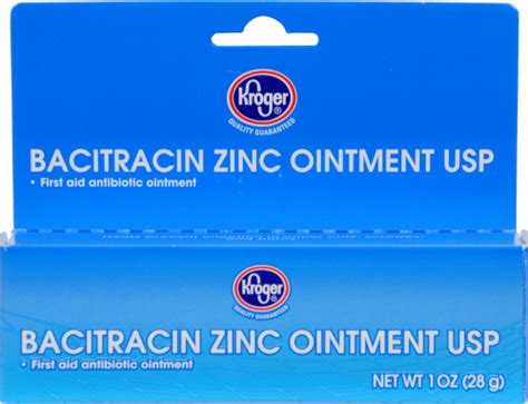 Kroger® Bacitracin Zinc Ointment 1 Oz Fred Meyer