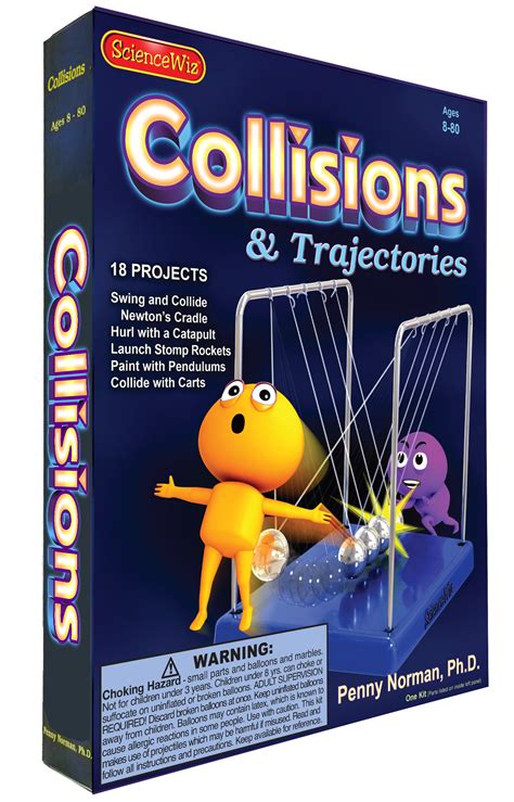 Collisions And Trajectories Sciencewiz