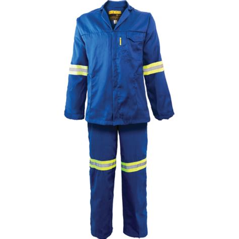 Royal Blue Overalls