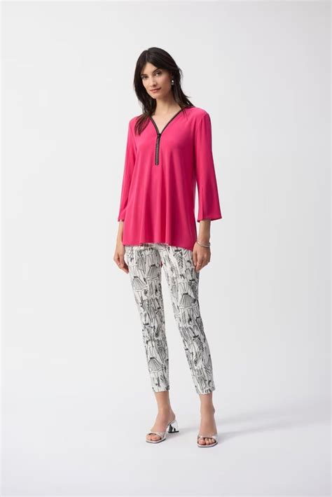 Vanilla And Black Abstract Sketch Print Pants Angela Beer The