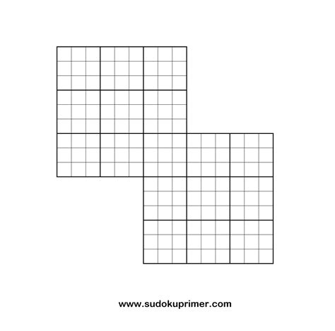 Free Blank Sudoku Grids