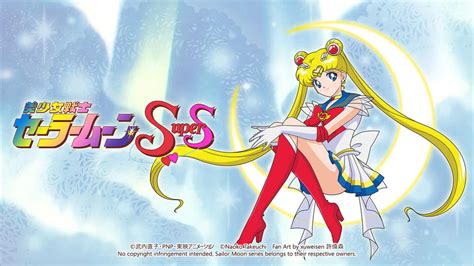 Sailor Moon Super S By Xuweisen On Deviantart