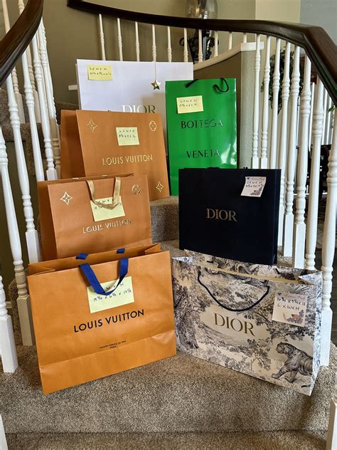 Designer Shopping Bags