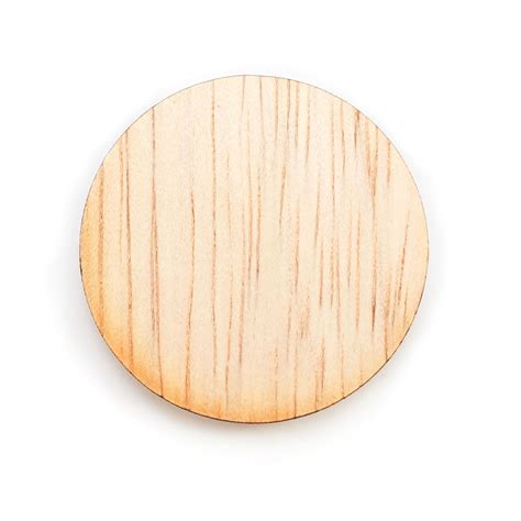 Bază Rotundă 8 Cm Placaj Lemn Ø8 Cm