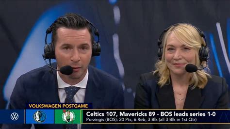 Jj Redick Praied Doris Burke For Her Historic Nba Finals Broadcast