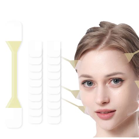얼굴 리프트 테이프 보이지 않는 리프트 스티커 얼굴 인스턴트 얼굴 리프팅 스티커 얼굴 테이프 및 밴드 목 눈 리프팅 및 더블 Aliexpress