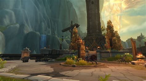 The War Within Alpha Hallowfall Main Story Quest Preview Mmo Champion