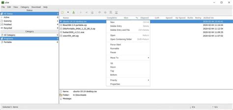 Guidereview Uget Is An Open Source Download Manager For Windows And Linux That Also Supports